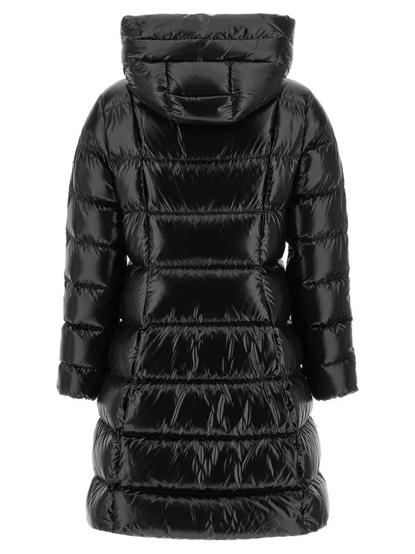 Moncler Marusse Down Jacket With Chevron Quilting