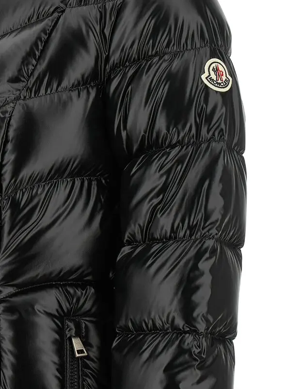 Moncler Marusse Down Jacket With Chevron Quilting
