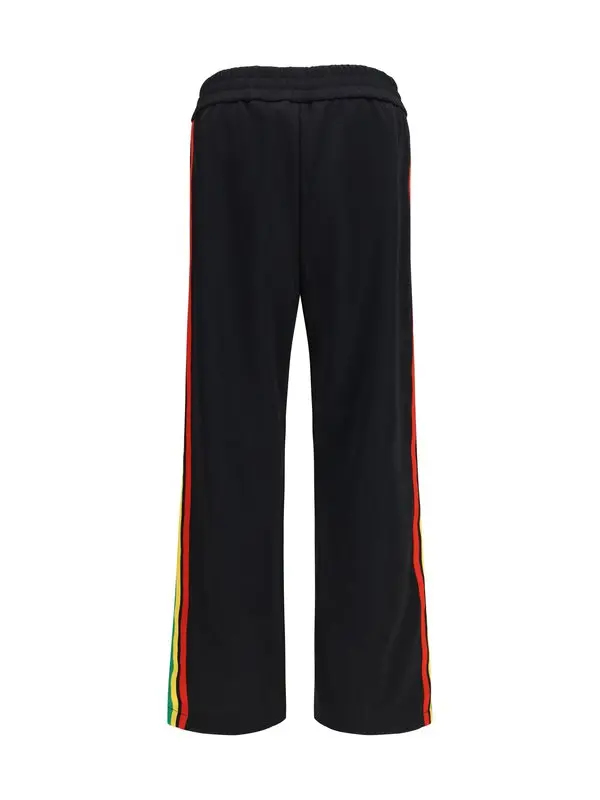 Palm Angels Classic Logo Vintage Track Pants - Black