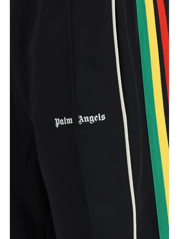 Palm Angels Classic Logo Vintage Track Pants - Black