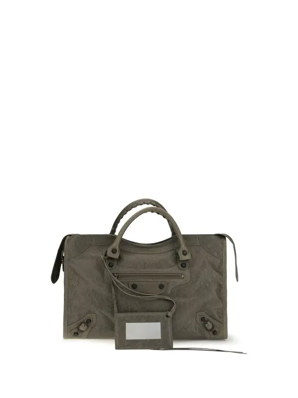 Balenciaga Le City Medium Handbag - Green
