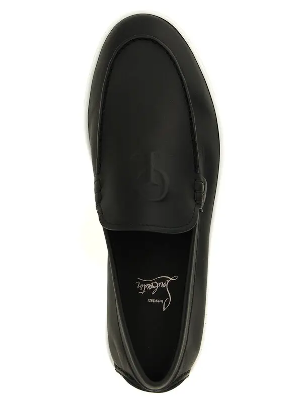 CHRISTIAN LOUBOUTIN Neocl Boat Loafers
