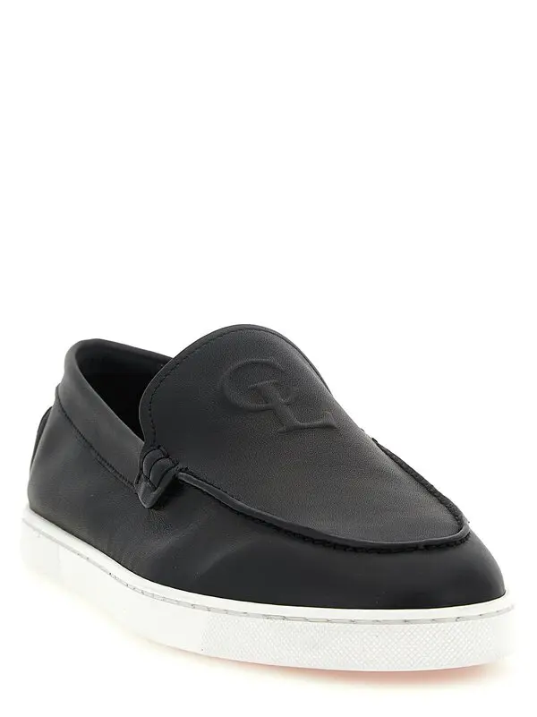 CHRISTIAN LOUBOUTIN Neocl Boat Loafers