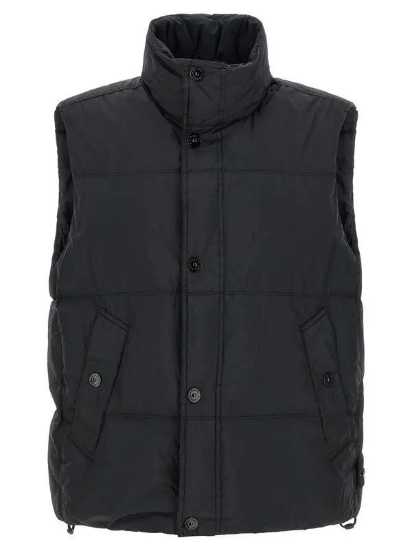 Stone Island G100010' Vest - Blue