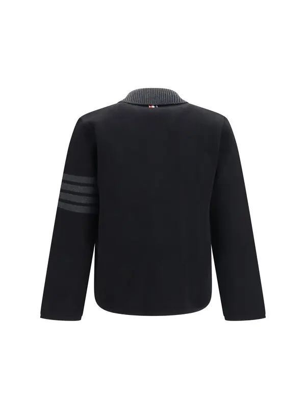 Thom Browne 4-bar Cotton Piqué Jacket