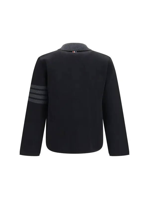 Thom Browne 4-bar Cotton Piqué Jacket