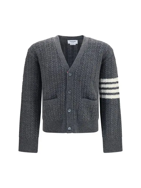 Thom Browne V-neck Sweater
