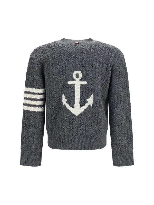 Thom Browne V-neck Sweater