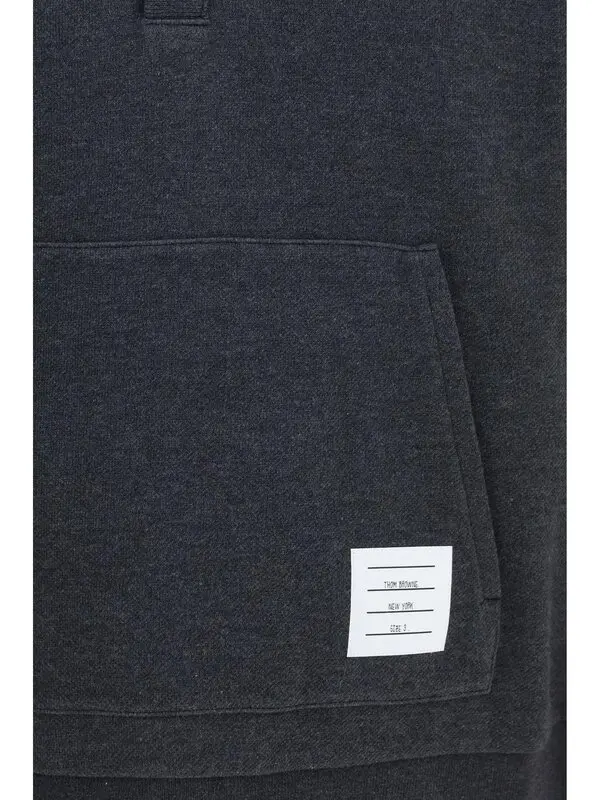 Thom Browne Loopback Cotton Piqué Sweater
