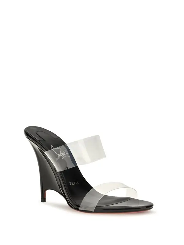 CHRISTIAN LOUBOUTIN Solo Zee Mules