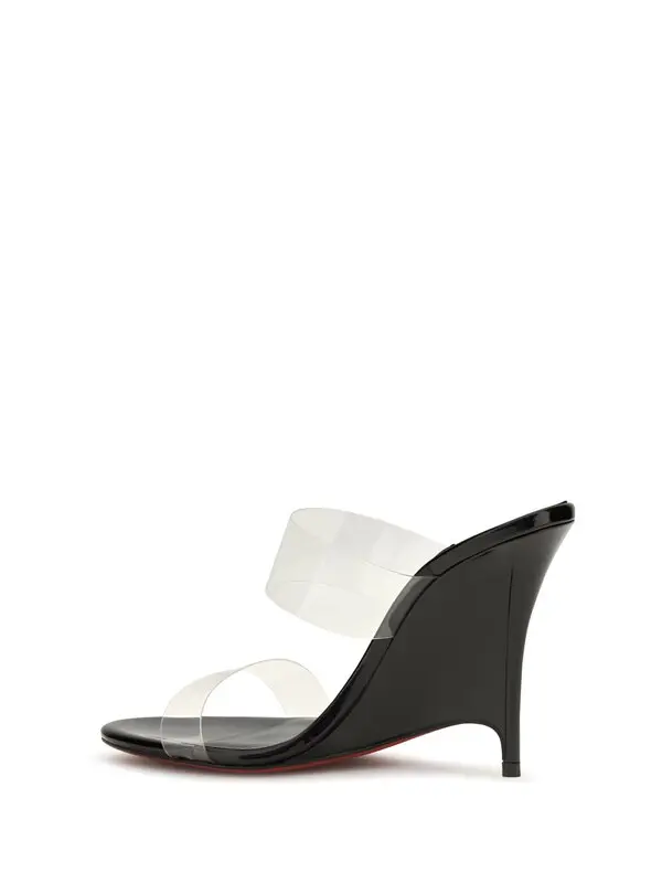 CHRISTIAN LOUBOUTIN Solo Zee Mules