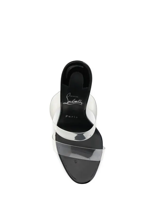 CHRISTIAN LOUBOUTIN Solo Zee Mules
