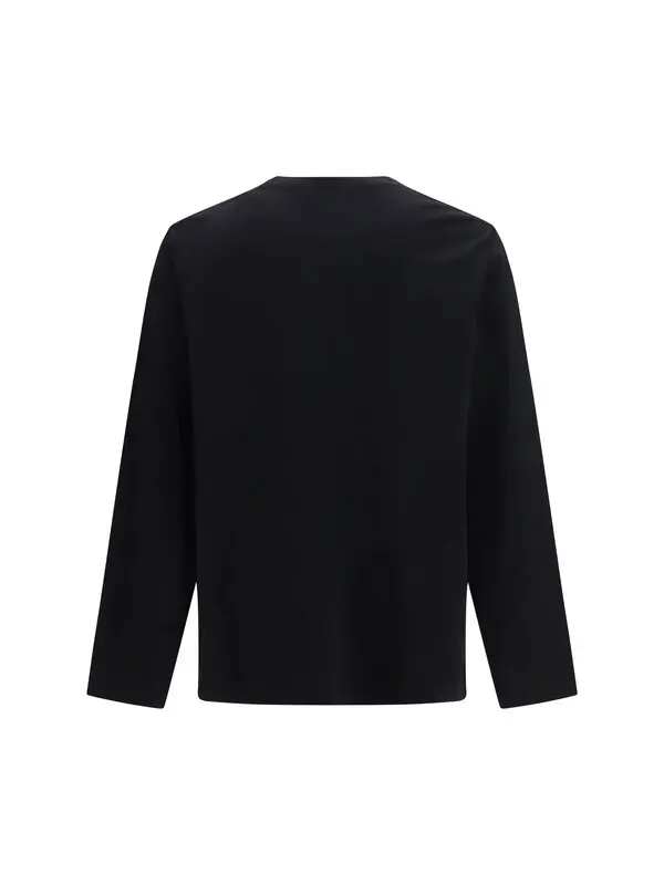 Canada Goose Vantage Long Sleeve T-shirt - Black