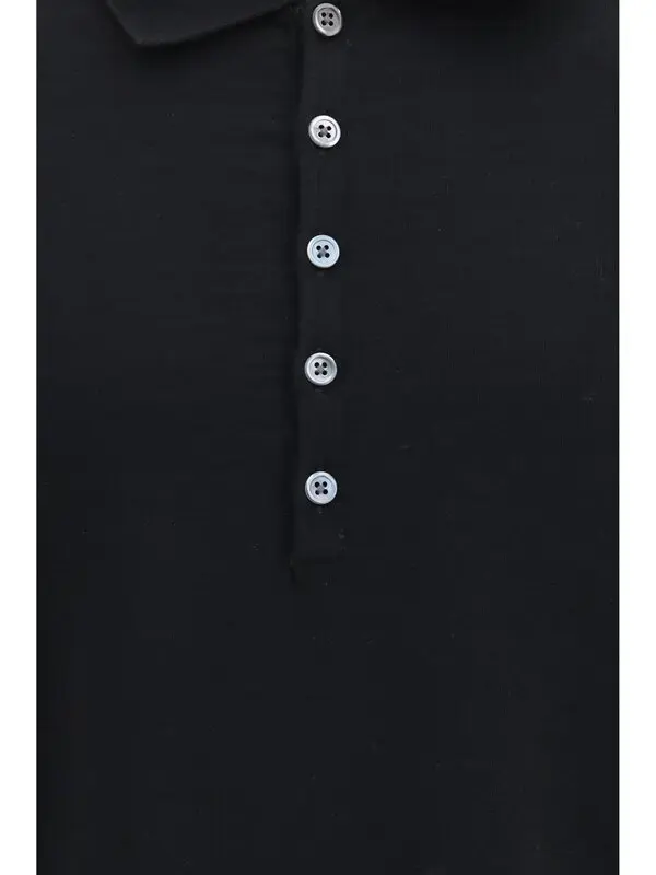 Thom Browne Rwb Striped Short-sleeve Polo