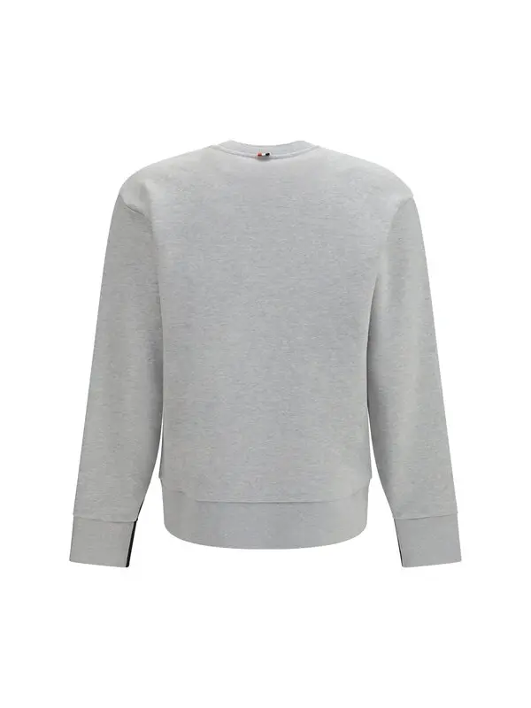 Thom Browne Colorblock Sweatshirt - Gray