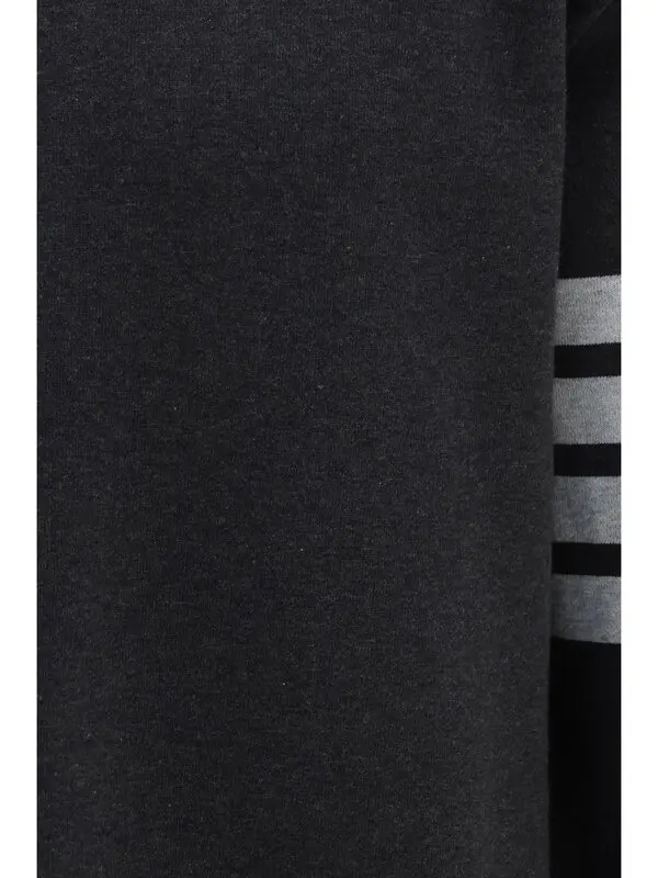 Thom Browne Colorblock Sweatshirt - Gray