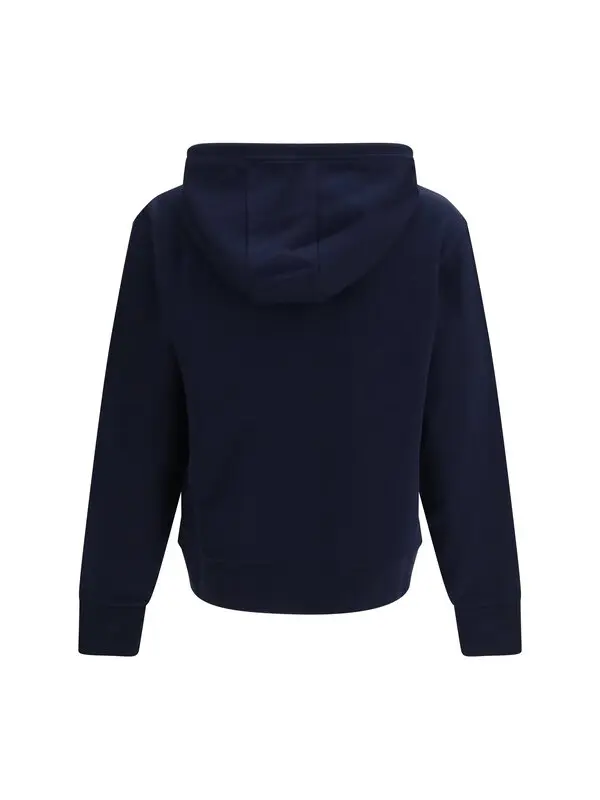 Thom Browne Loopback Colorblock Hooded Sweatshirt - Multicolor