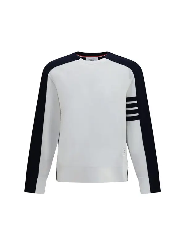 Thom Browne Velvet Long-sleeve Mini Dress - Multicolor
