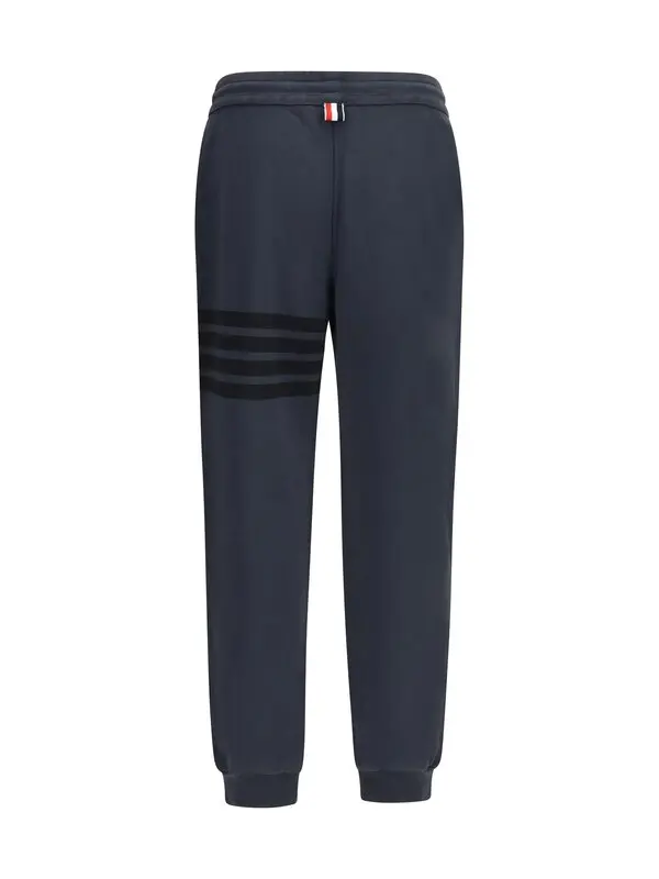 Thom Browne Loopback 4-bar Track Pants - Gray