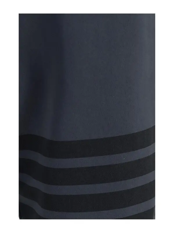 Thom Browne Loopback 4-bar Track Pants - Gray