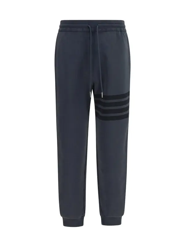 Thom Browne Loopback 4-bar Track Pants