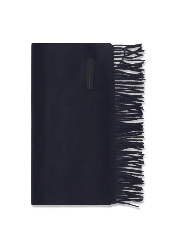Zegna Oasi Cashmere Fringed Scarf