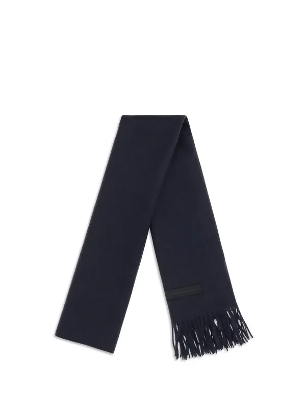 Zegna Oasi Cashmere Fringed Scarf
