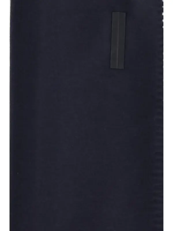 Zegna Oasi Cashmere Fringed Scarf