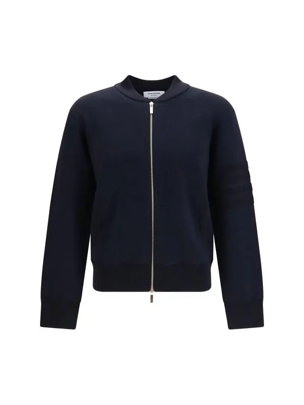 Thom Browne Ottoman Milano Stitch 4-bar Jacket