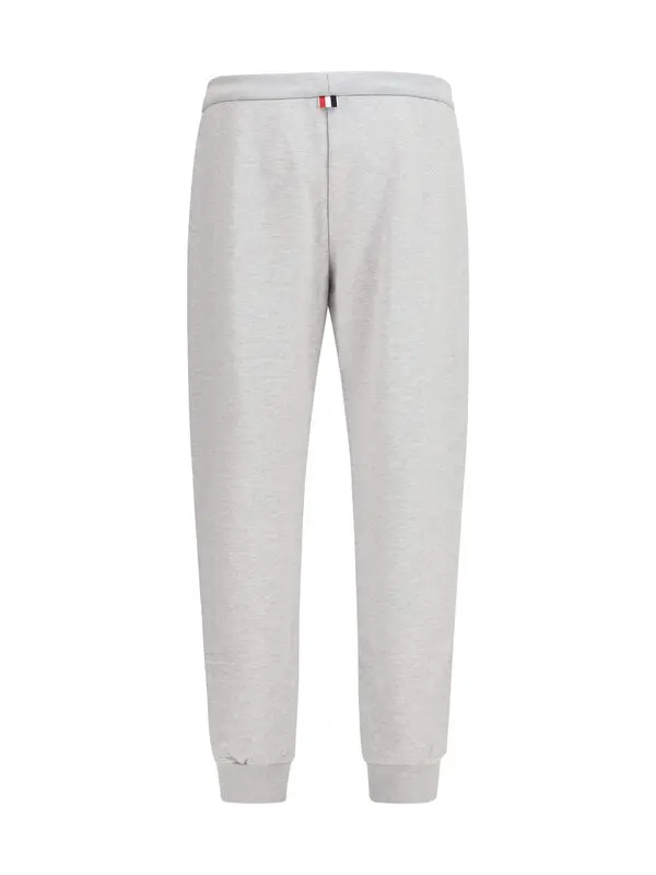 Thom Browne Loopback 4-bar Track Pants - Gray