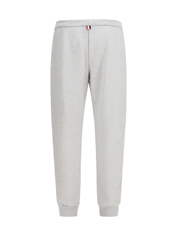 Thom Browne Loopback 4-bar Track Pants - Gray