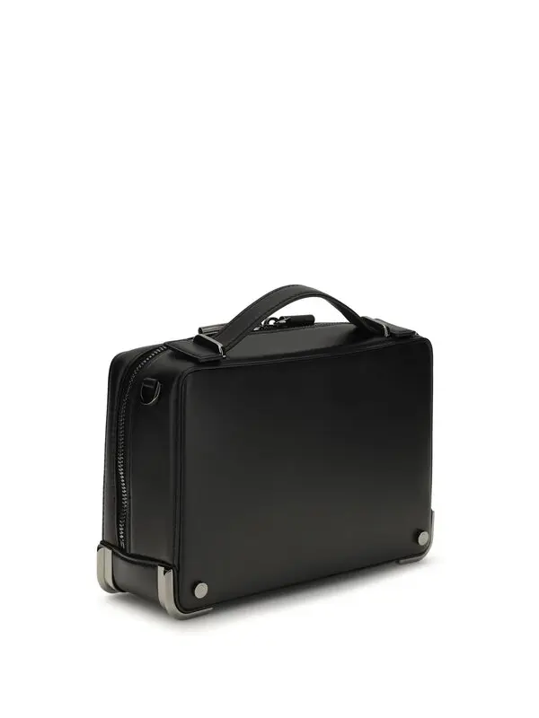 CHRISTIAN LOUBOUTIN Small Tactical Leather Handbag
