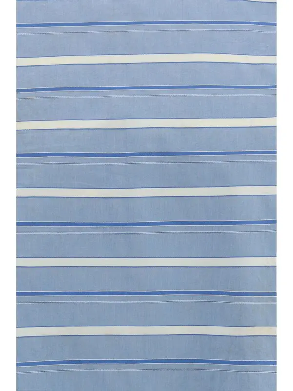 Prada Cotton Shirt With Back Buttons