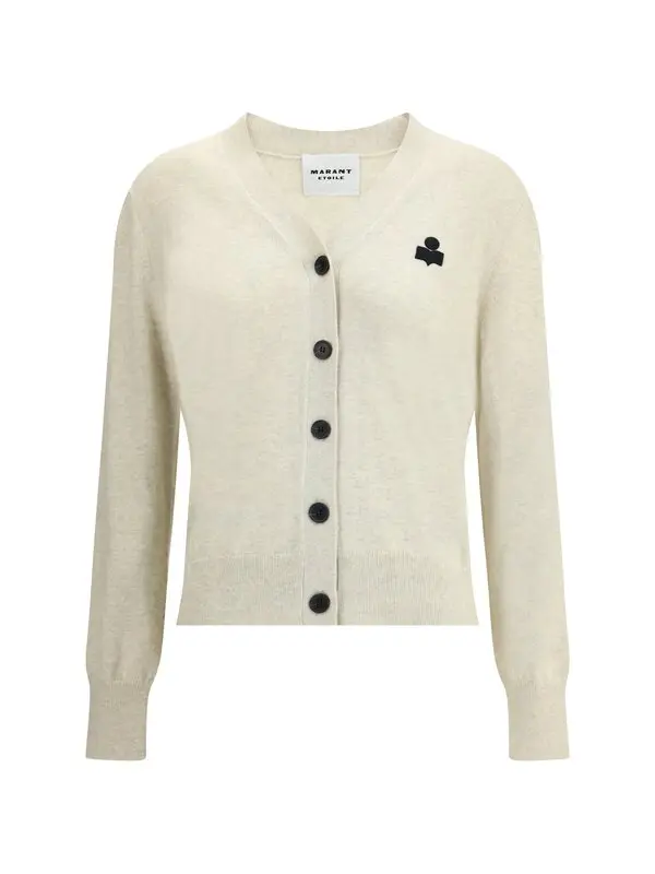 Isabel Marant Étoile Karina Cardigan - White