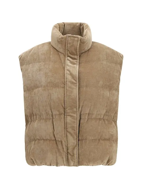 Brunello Cucinelli Sleeveless Padded Vest