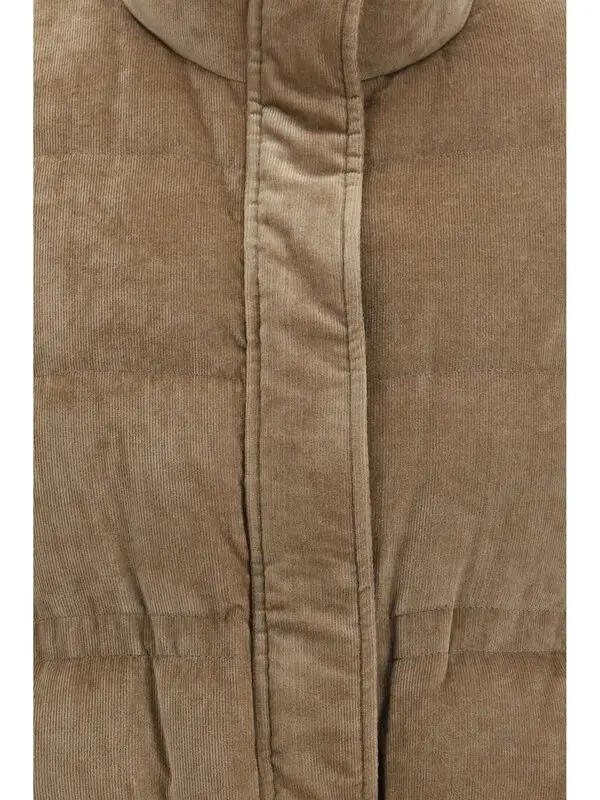 Brunello Cucinelli Sleeveless Padded Vest