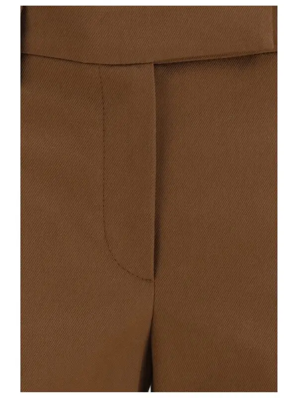 Brunello Cucinelli Straight-leg Cotton Pants
