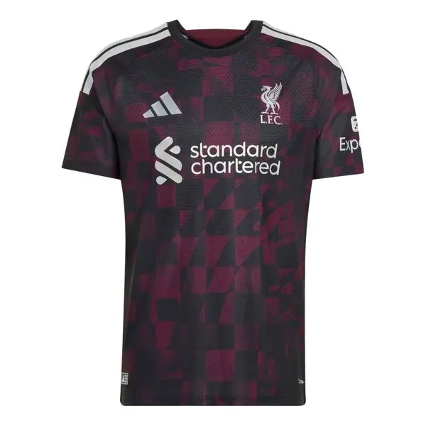 Adidas Liverpool Fc 26/27 Third Authentic Jersey Asia Sizing