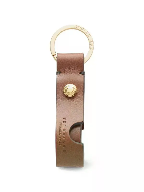THE BRIDGE Leather Keyring