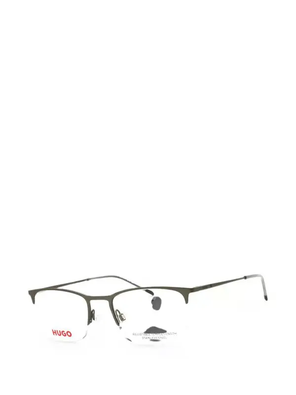 Hugo Rectangle-frame Glasses