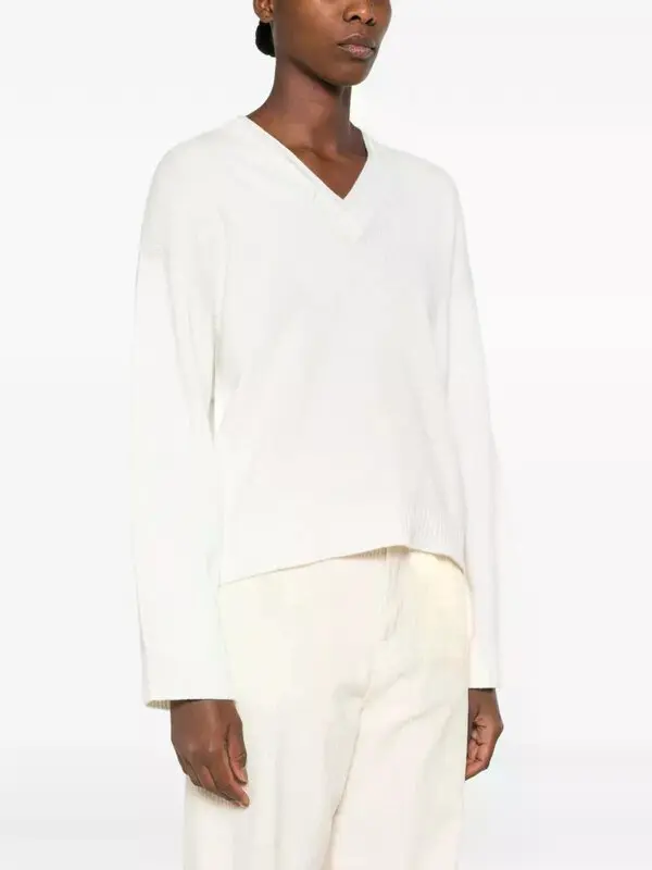 Fabiana Filippi V-neck Fine Knit Sweater