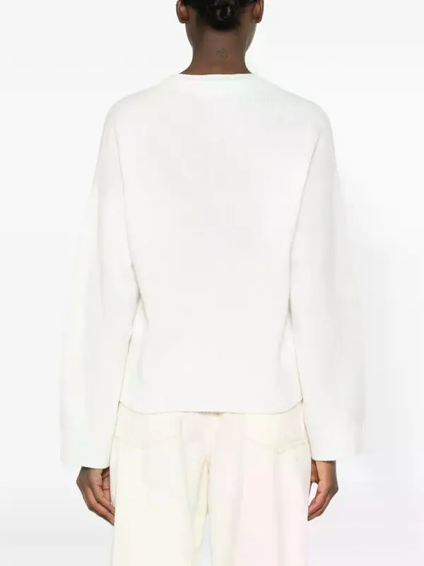 Fabiana Filippi V-neck Fine Knit Sweater