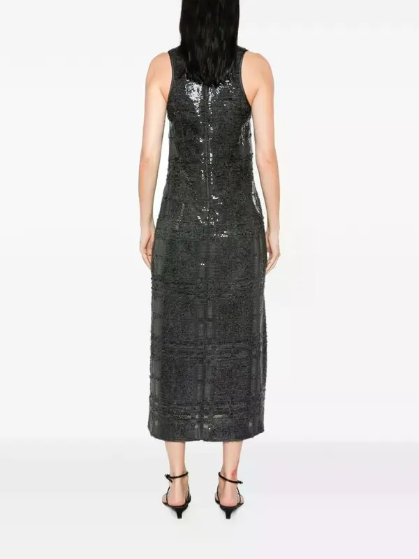 Peserico Sequin-embellished Midi Dress