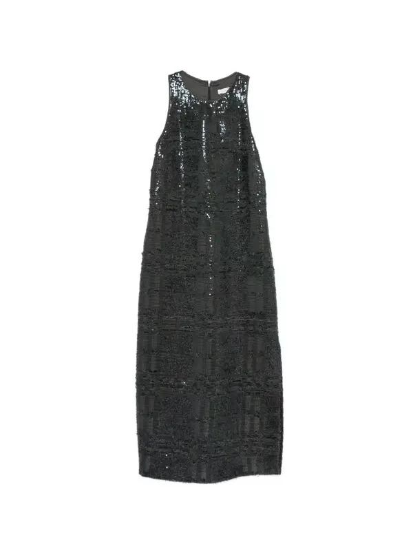 Peserico Sequin-embellished Midi Dress