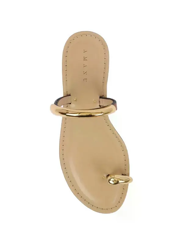AMANU Samburu Sandals - Brown