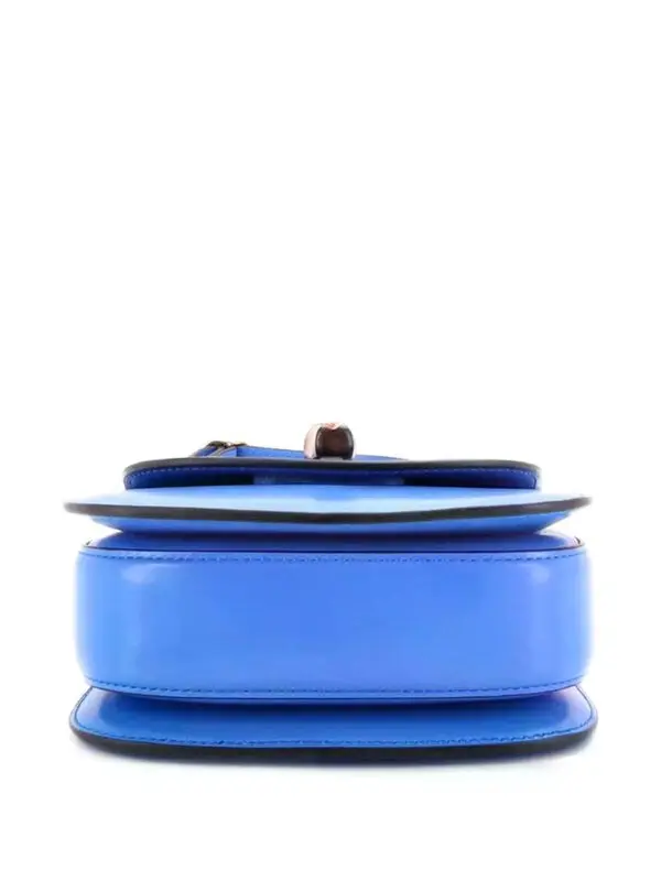 Gucci Bamboo 1947 Mini Top Handle Bag - Blue