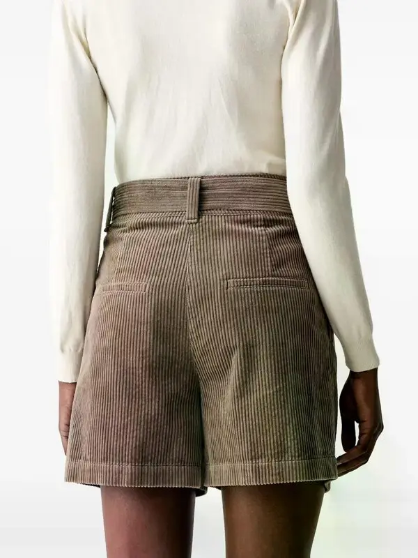 Marc O'polo Belted Corduroy Shorts