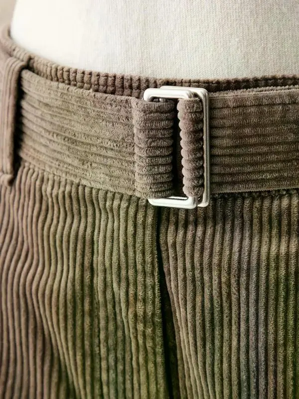 Marc O'polo Belted Corduroy Shorts