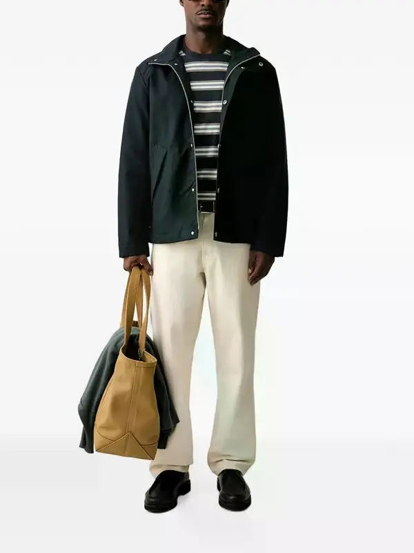 Marc O'polo High-neck Raglan Jacket - Black