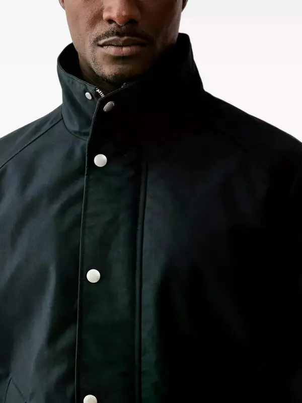 Marc O'polo High-neck Raglan Jacket - Black